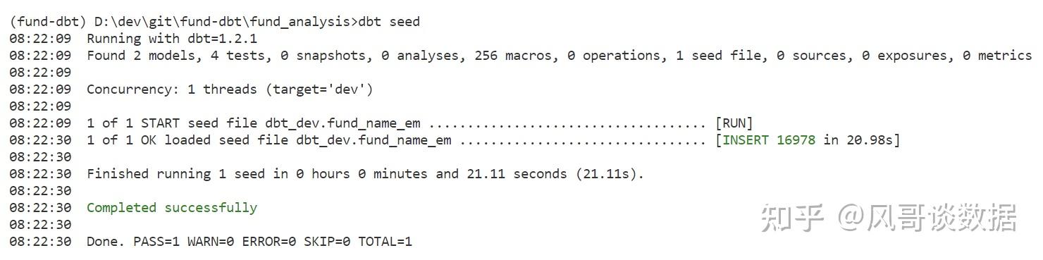 数据建模工具dbt新手教程 - 知乎