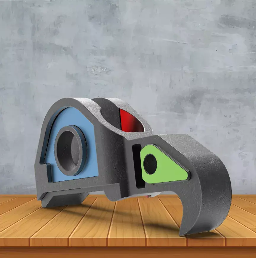 SolidWorks第19届3D建模练习题汇总 - 知乎