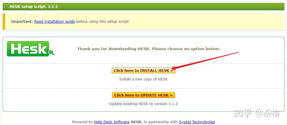 宝塔安装IT工单系统-Hesk - 知乎