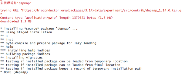 R包depmap的安装 - 知乎