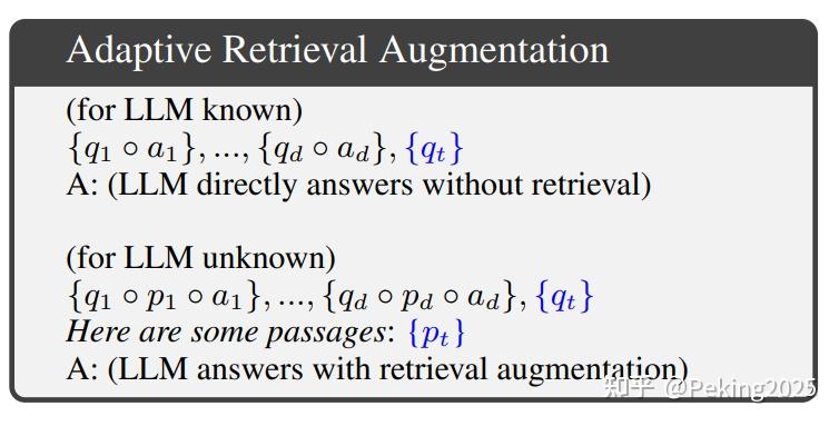 Self-Knowledge Guided Retrieval Augmentation for Large Language Models笔记 - 知乎
