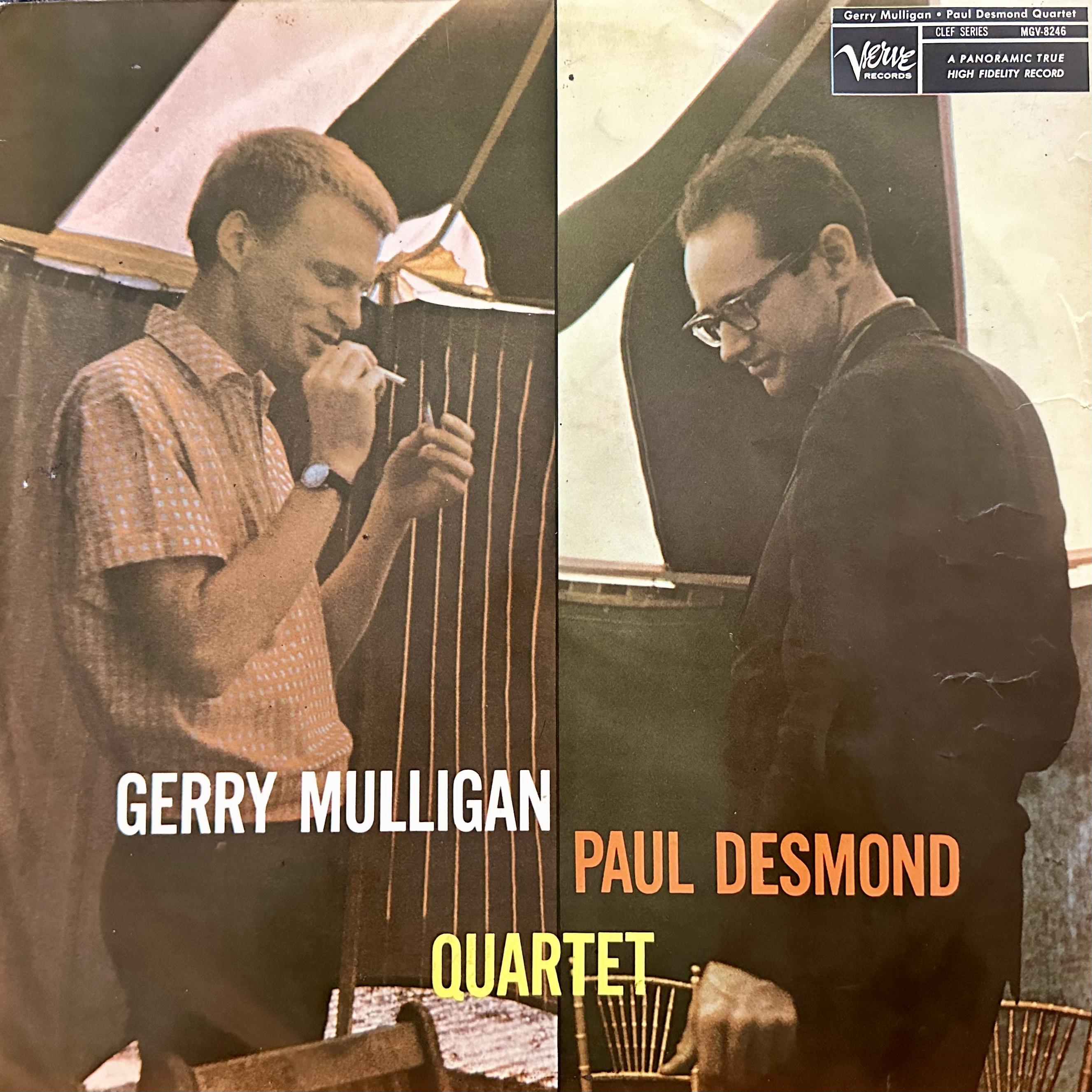 The Gerry Mulligan Paul Desmond Quartet - 知乎