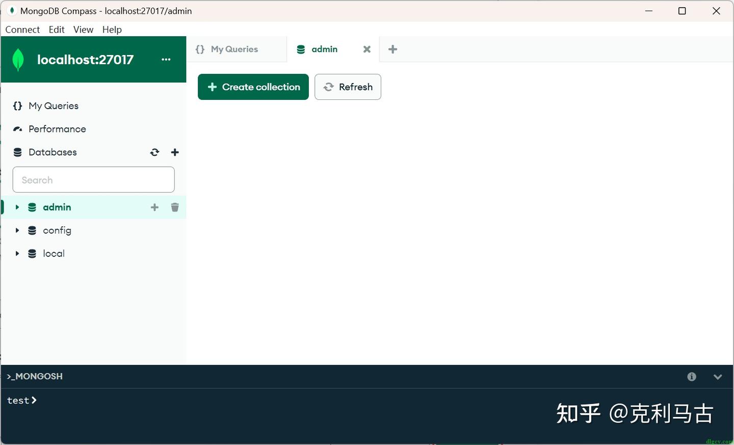 MongoDB 安装、设置密码、开启事务支持 - 知乎