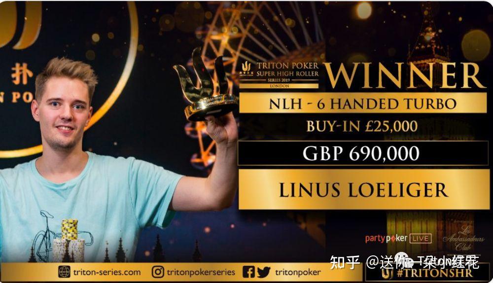 NLH最强大玩家：天才少年LinusLoeliger成长记 - 知乎