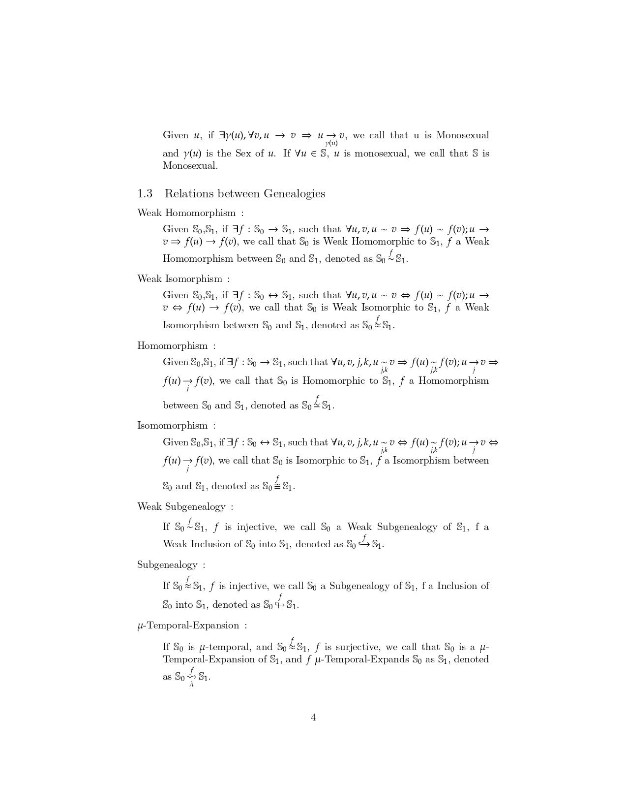 Genealogy as Mathematical Structure - 知乎