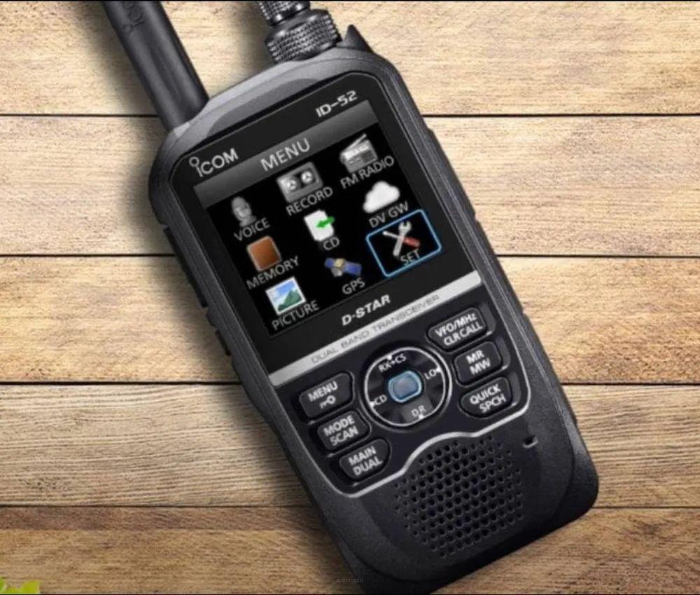 Icom ID-52评测：无敌的数字双频收发器 - 知乎