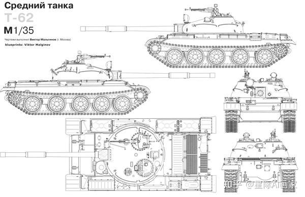 世界武器巡展——T-54/T-55坦克 - 知乎