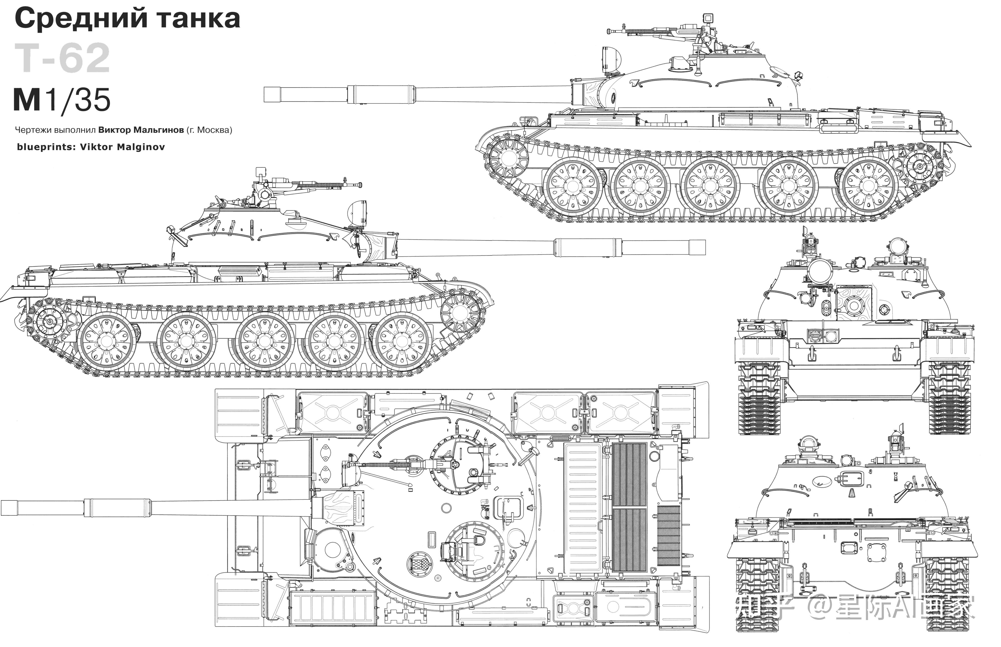 世界武器巡展——T-54/T-55坦克 - 知乎