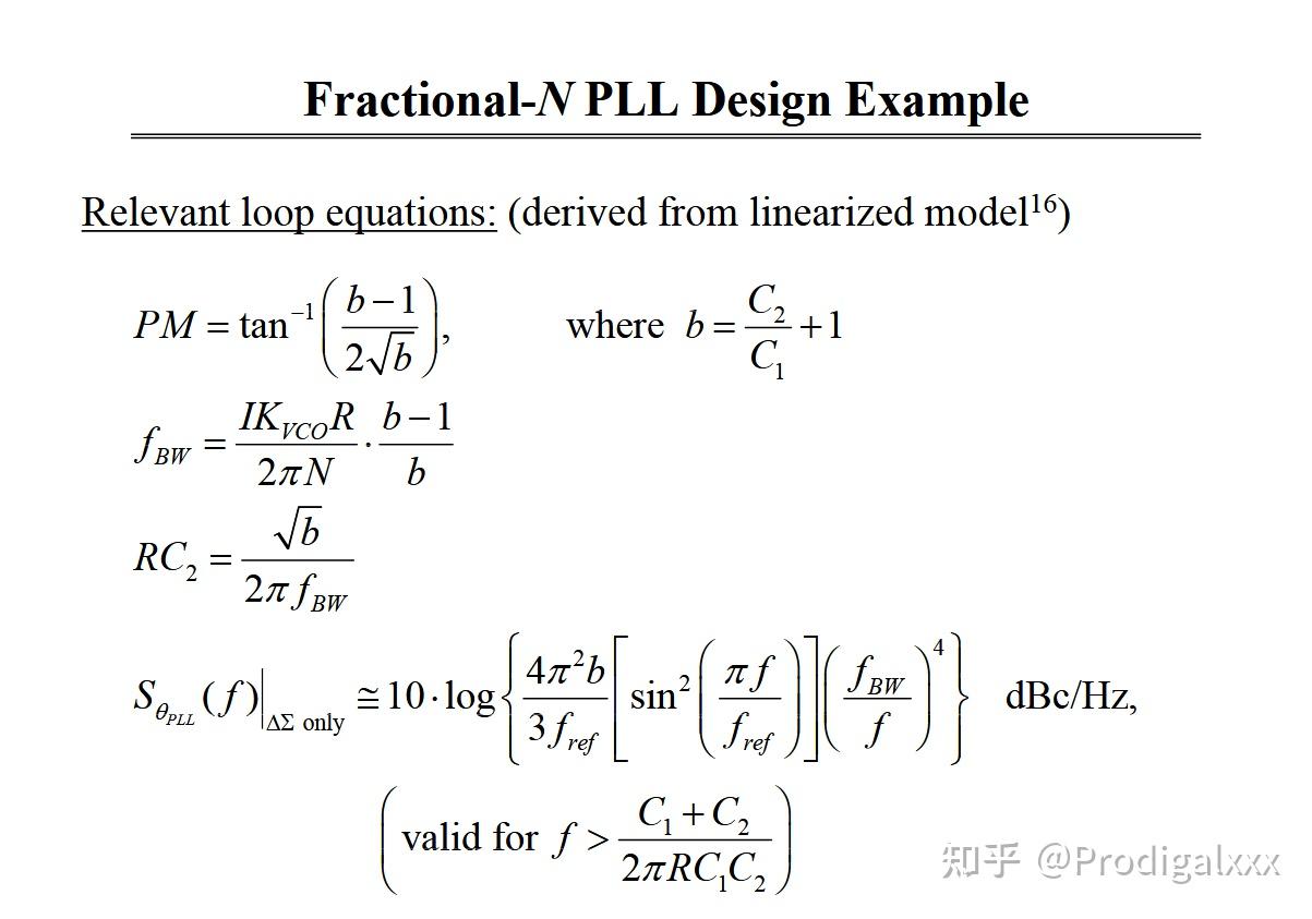 Fractional-N PLLs ISSCC2010 cource学习笔记 - 知乎