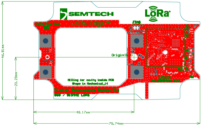 基于Semtech LR1110 开发之LoRaEdge 定位追踪器方案 - 知乎