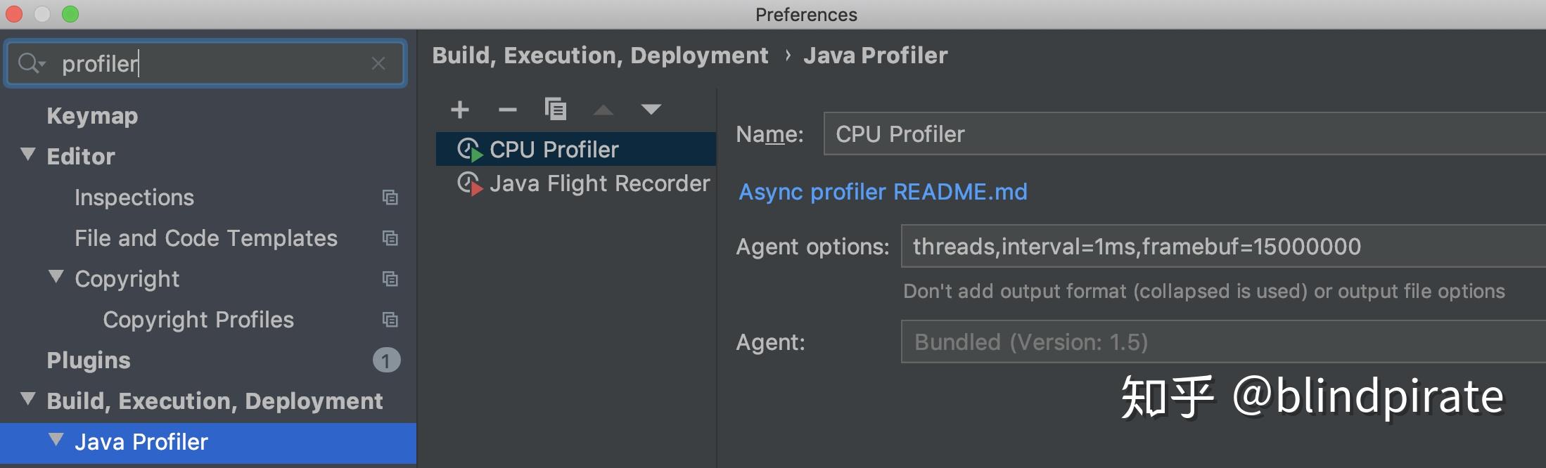 「每日一技」idea集成async Profiler 知乎
