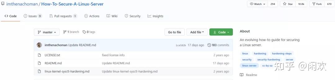 GitHub 上的优质 Linux 开源项目，真滴牛逼！ - 知乎