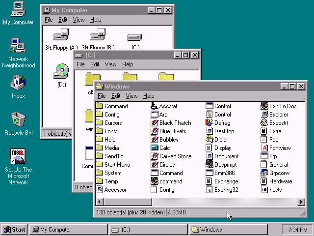 Windows 95 的辉煌诞生历史 - 知乎