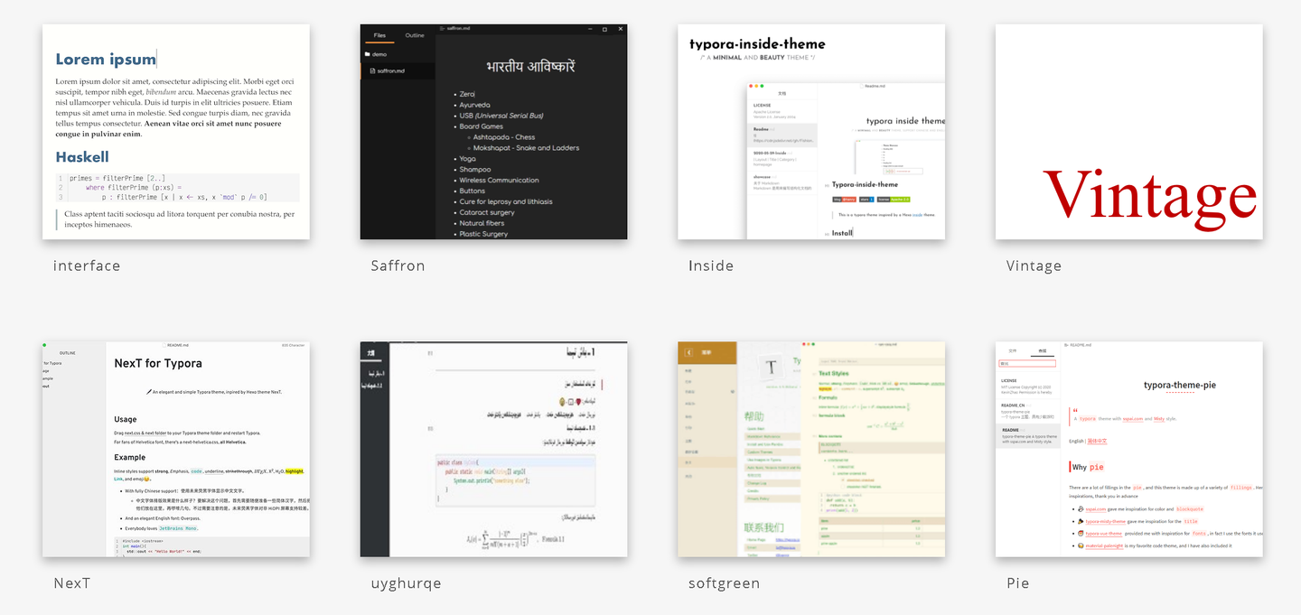 Typora功能汇总（2022.7.23日更新） - 知乎