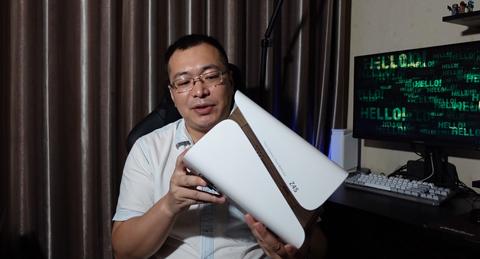 家里的无线网络是AC+AP面板模式，现在想加一个家用nas，但是不知道nas通过网线连在哪里？ - 知乎