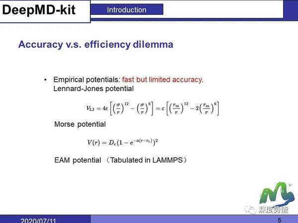 【DP视频教程-01】DeePMD-kit视频教程 - 知乎