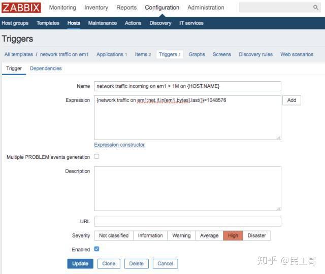 30分钟zabbix入门！最简单有效的zabbix快速学习法 - 知乎