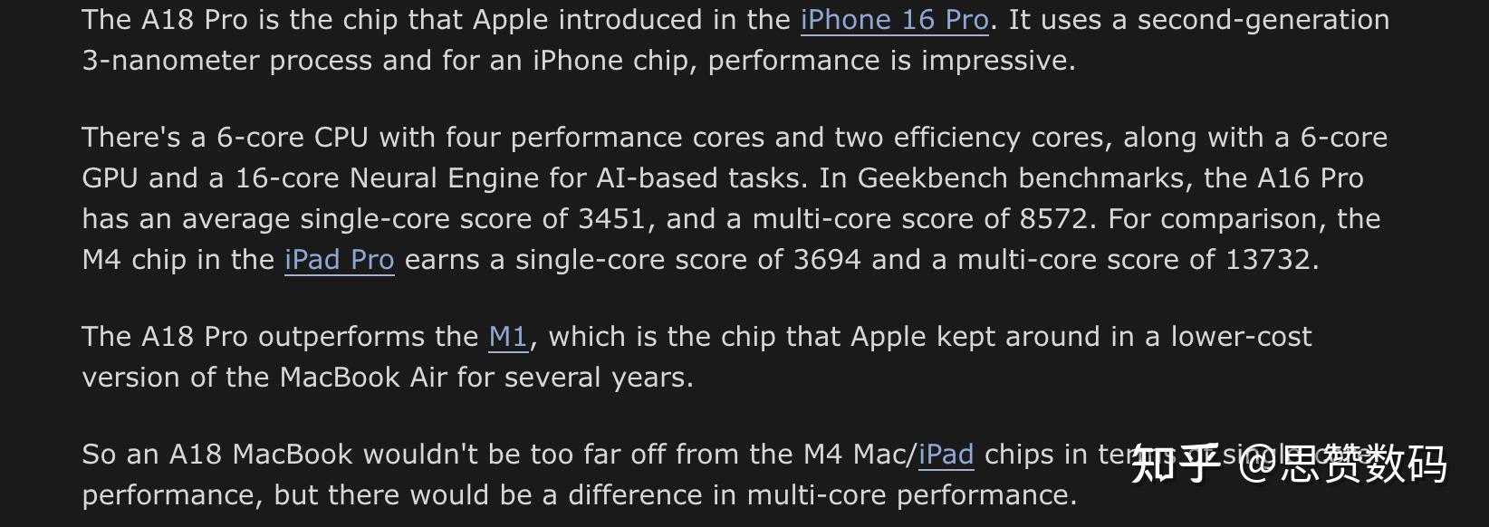 把A18芯装到MacBook 便宜到极致的苹果笔记本？ - 知乎