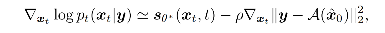 DPS算法：DIFFUSION POSTERIOR SAMPLING FOR GENERAL NOISY INVERSE PROBLEMS论文 ...