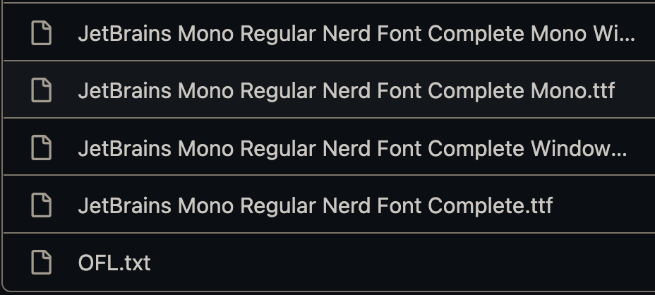 如何给neovim/vim的NERDTree插件配置图标啊？ - 知乎