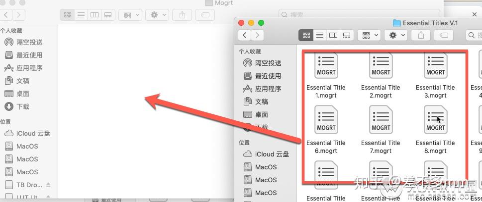 .mogrt格式怎么打开, pr如何导入.mogrt文件?pr模板怎么安装？ - 知乎