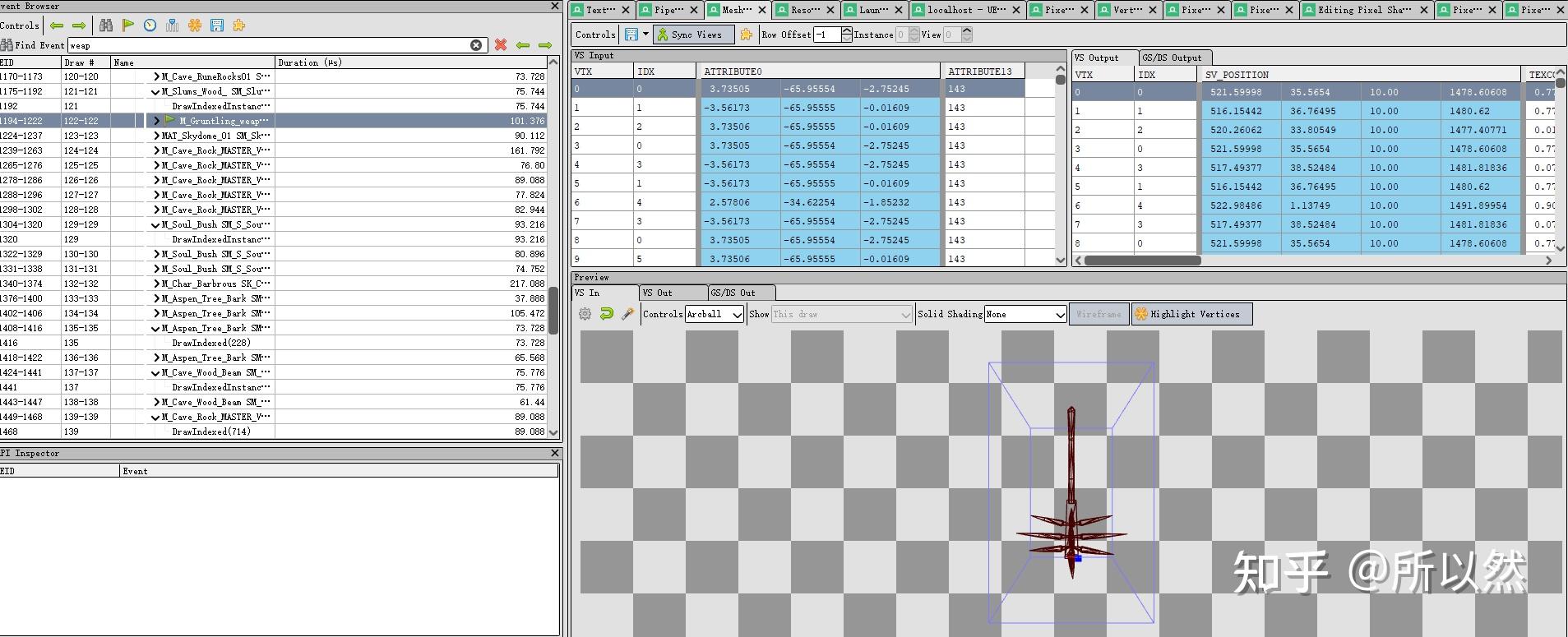 在 UE4 中使用 GPU 分析工具 RenderDoc - 知乎