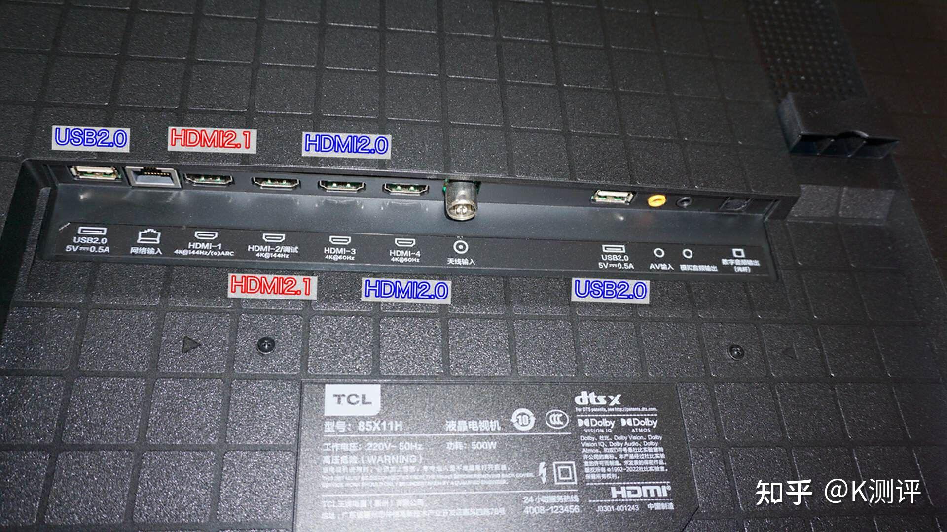 价值3万，2024年画质天花板？TCL X11H首发测评！ - 知乎