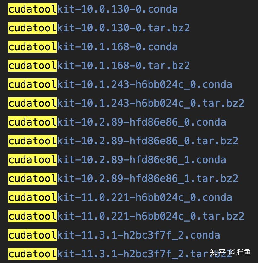各个版本tensorflow-gpu对应cuda/cudnn的安装 - 知乎