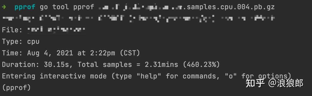 实用go pprof使用指南 - 知乎