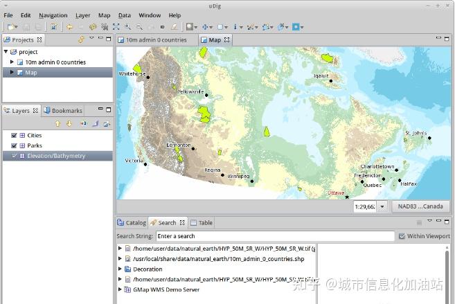 13款免费的GIS软件 - 知乎