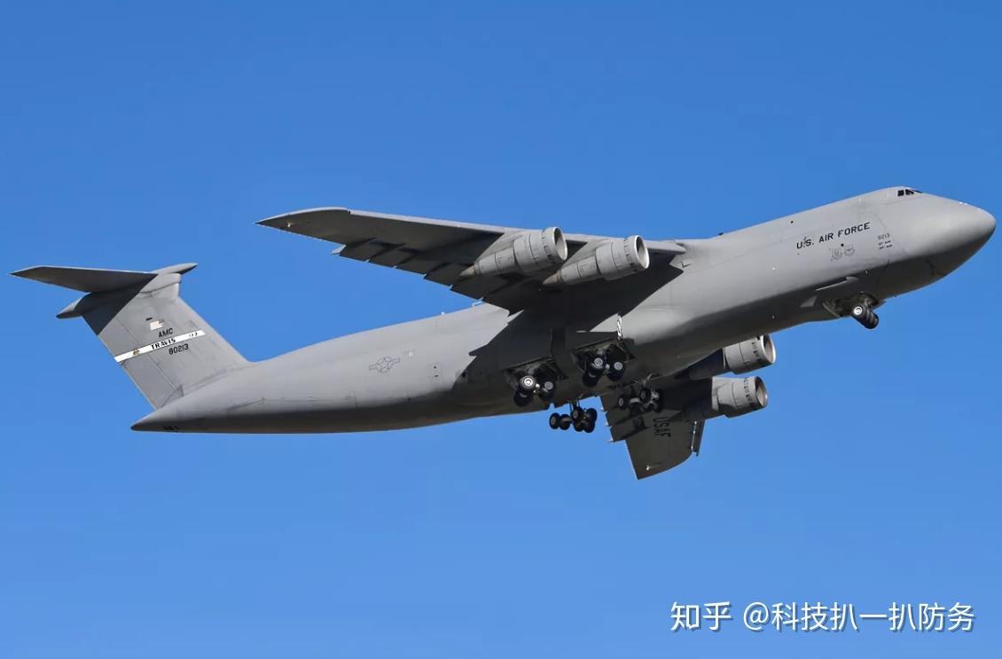 C-5运输机，美军空中运输主力之一，实力强悍！ - 知乎