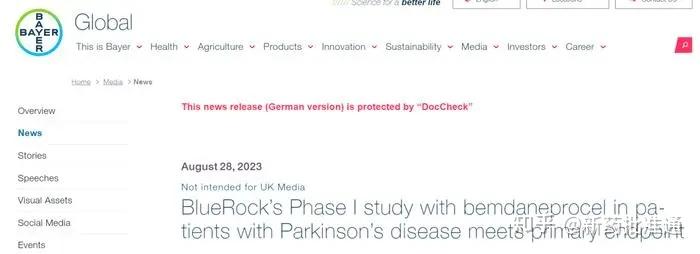 【FDA认定】挑战帕金森，多能干细胞疗法取得FDA再生医学先进疗法认定 - 知乎