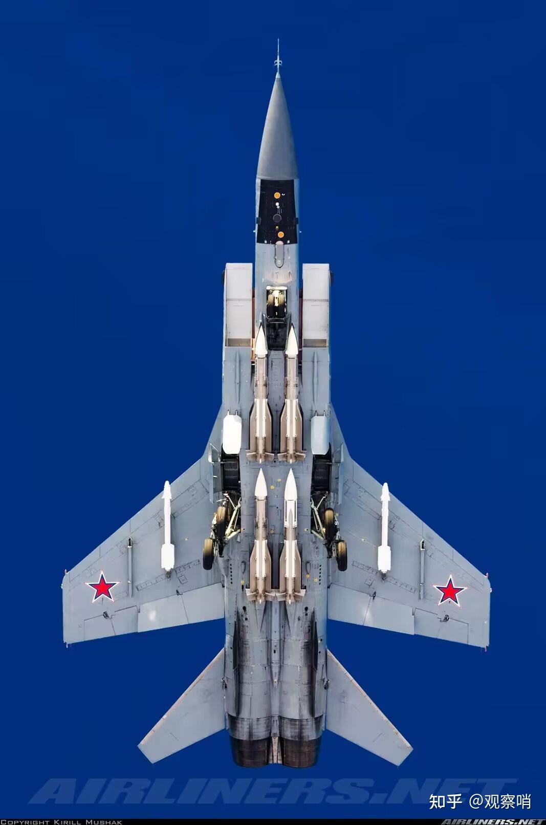 俄罗斯R-37M导弹，可从苏-35和米格-31上发射，乌克兰遭遇新的威胁 - 知乎