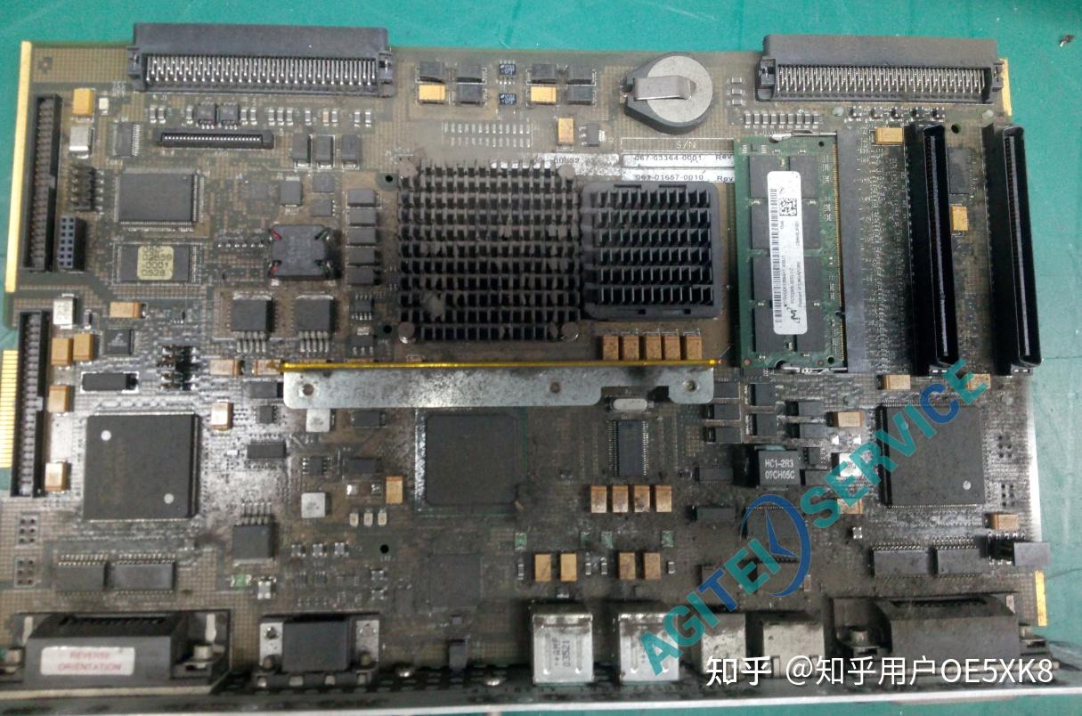 是德科技/安捷伦矢量网络分析仪测量数据不准确维修 - 知乎