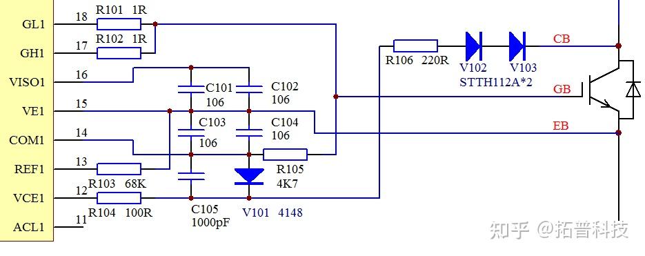 100%国产化IGBT驱动-2PD0435大功率IGBT智能驱动模块使用手册 - 知乎