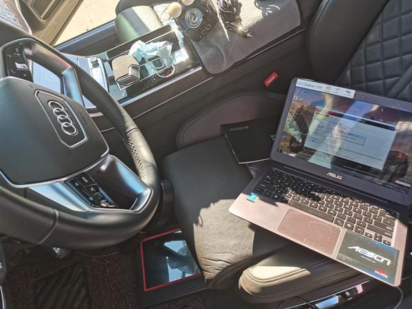 3.0T低功奥迪A8L刷ecu改善动力迟滞换挡顿挫超高功 - 知乎