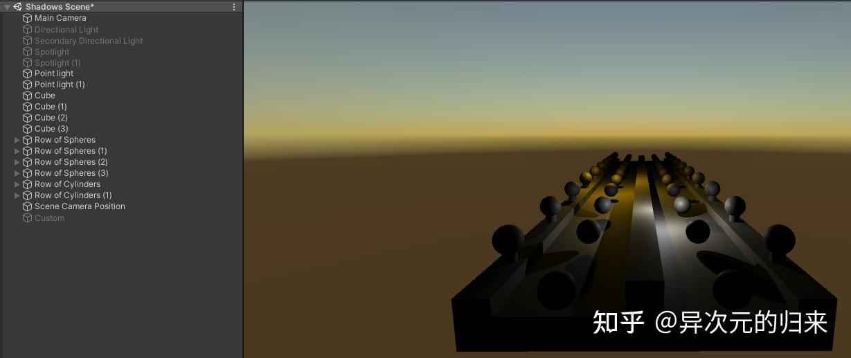 Unity中的shadows（一） - 知乎