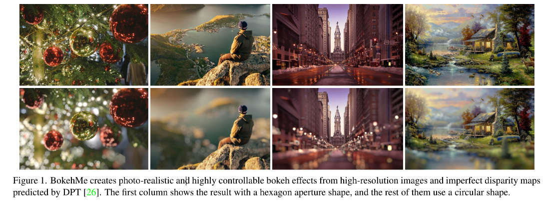 BokehMe: When Neural Rendering Meets Classical Rendering - 知乎