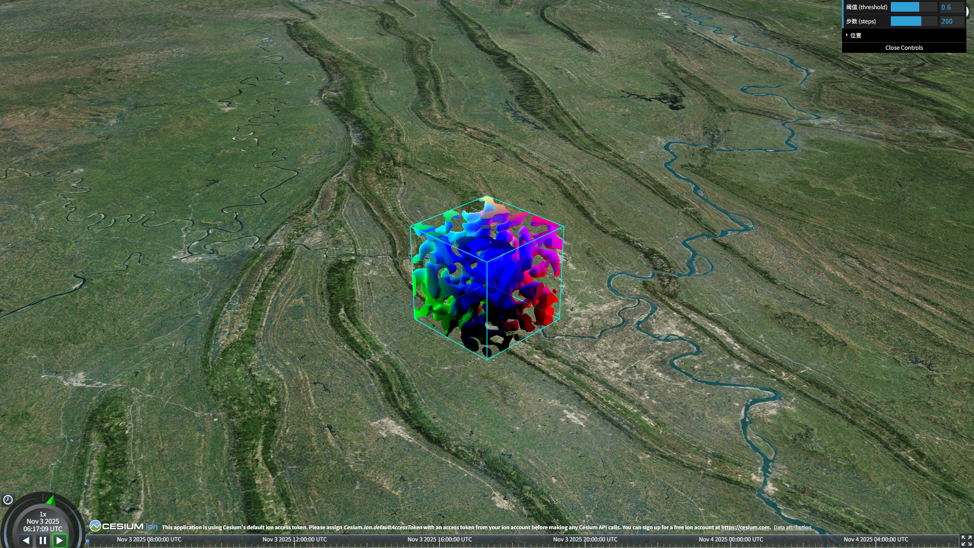 cesium中复刻threejs中的volume cloud和volume prelin - 知乎