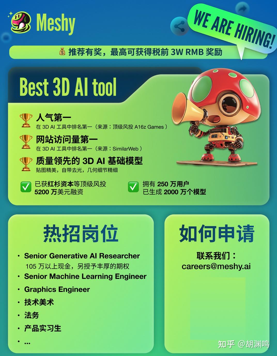 [Meshy 奖学金] 当 CEO 重读 PhD：论智慧与勇气 - 知乎