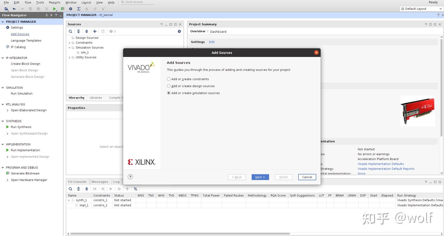 在Alevo U50上 vivado + vitis 开发流程介绍(demo vadd) - 知乎