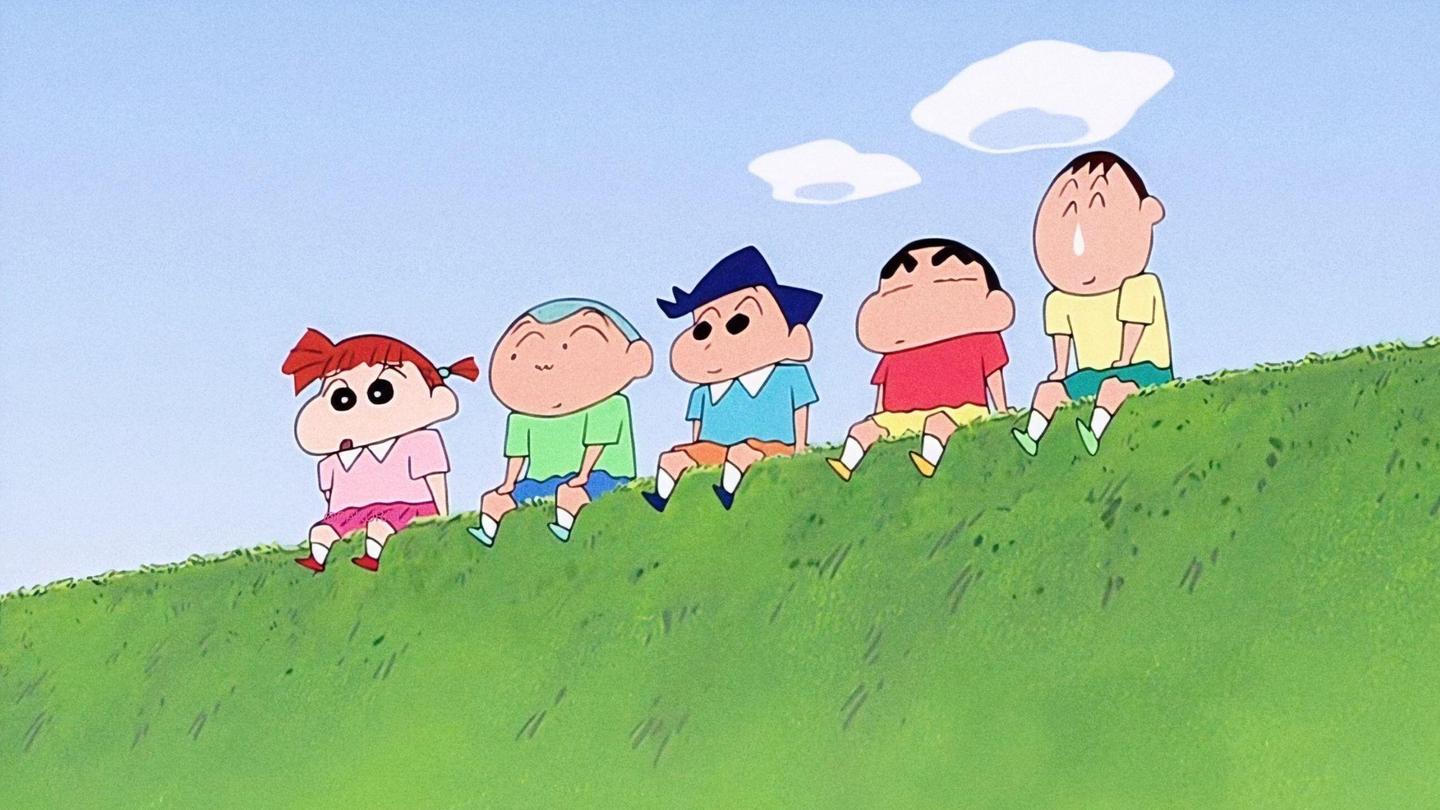 可爱蜡笔小新高清4K电脑平板壁纸，手机美图推荐 - 知乎