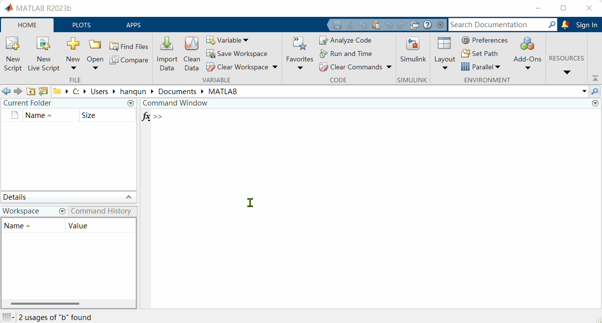 轻松掌握MATLAB - 1.4 MATLAB基本语法 - 知乎