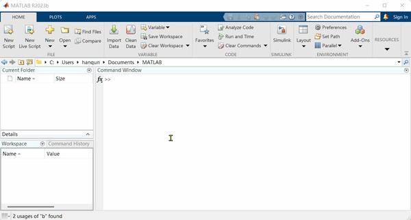 轻松掌握MATLAB - 1.4 MATLAB基本语法 - 知乎