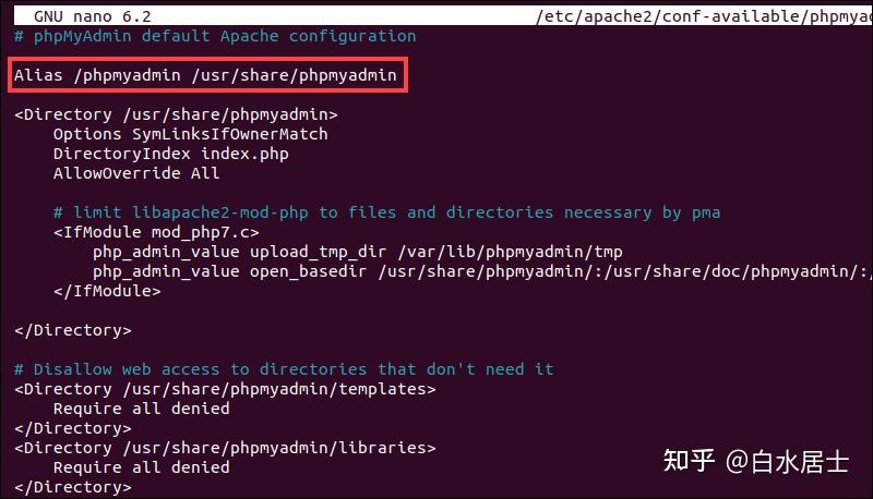 如何在ubuntu20.04或22.04上安装phpMyAdmin - 知乎