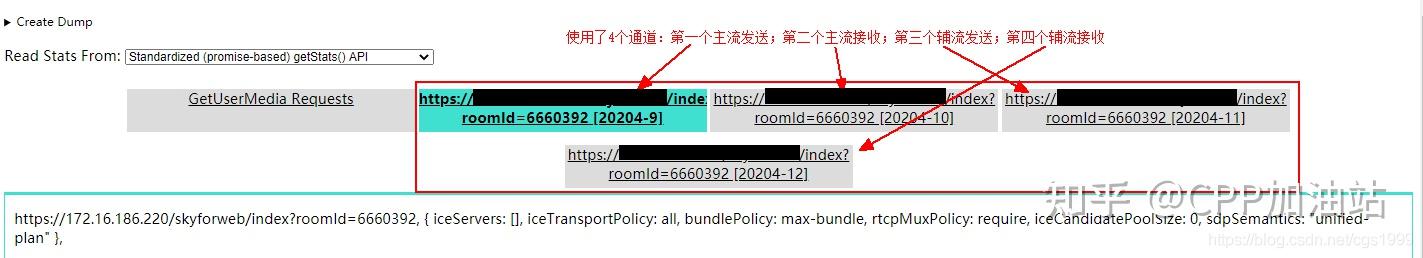 Chrome调试工具webrtc-internals - 知乎