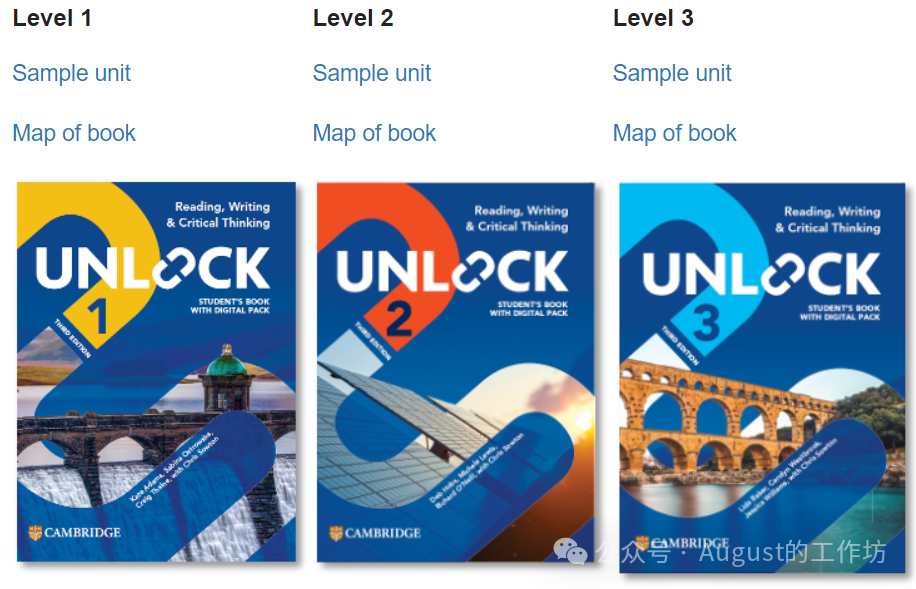 浅析剑桥大学出版社即将推出的Unlock第三版 - 知乎