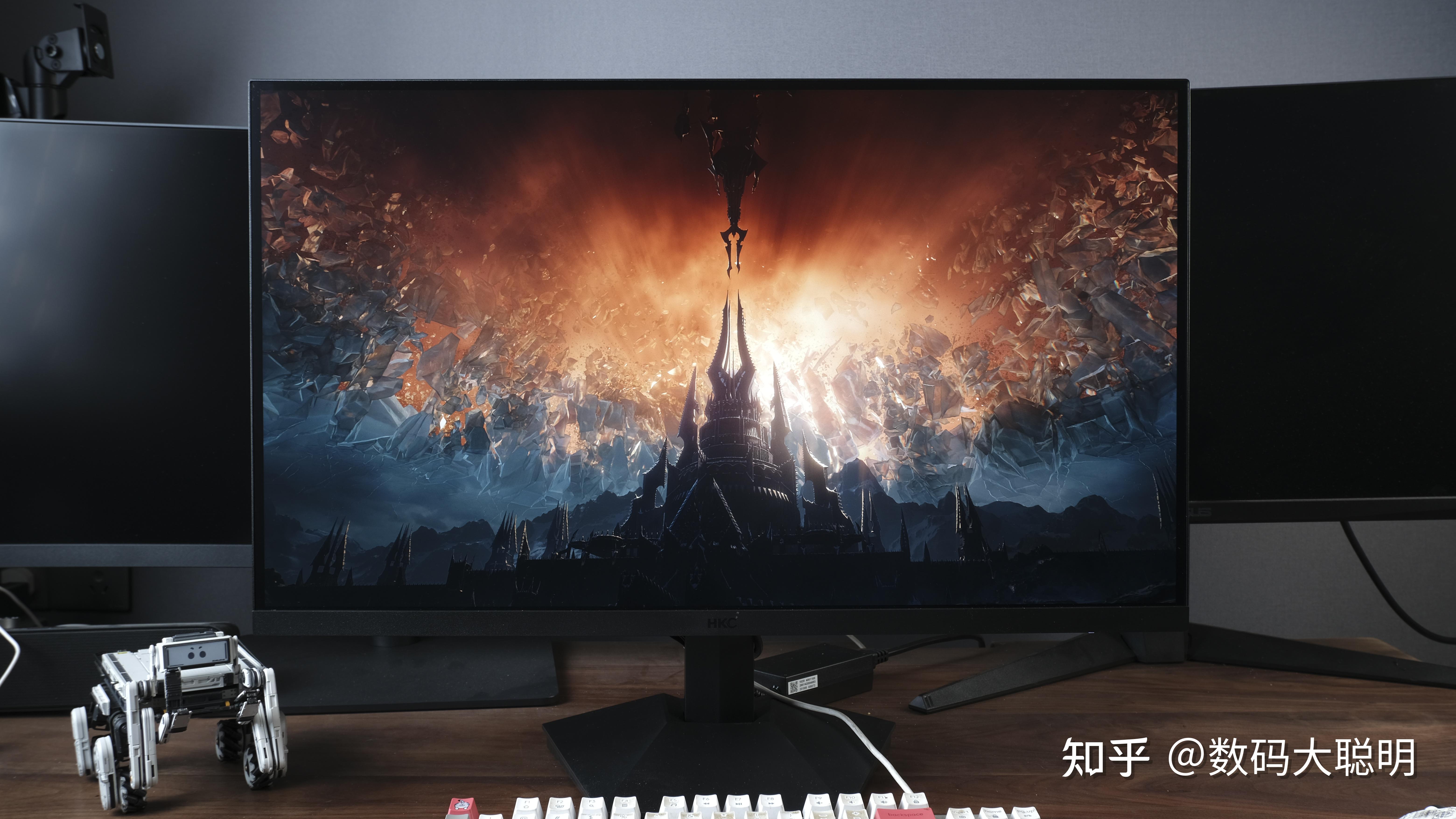 小鸡变老鹰！HKC IG27Q显示器长大了，带来800价位2K电竞显示器高性价比