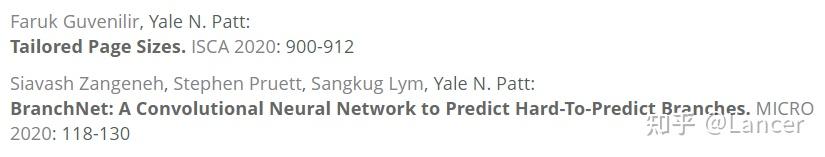 体系结构领域TOP团队 - 知乎