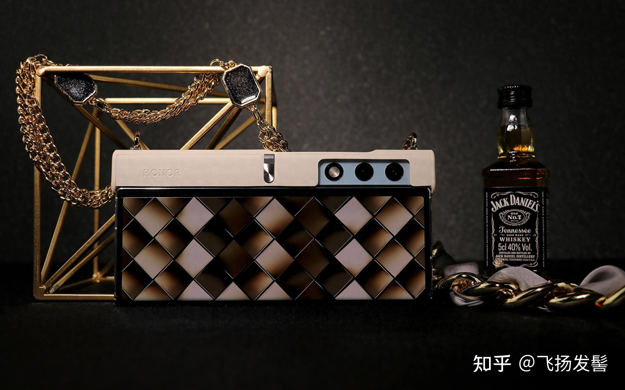 上手荣耀V Purse 带着去拍写真，“钱包折叠时尚单品”超越想象 - 知乎